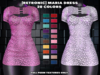 Second Life Marketplace - [RETRONIC] Maria Dress Textures Pack 1